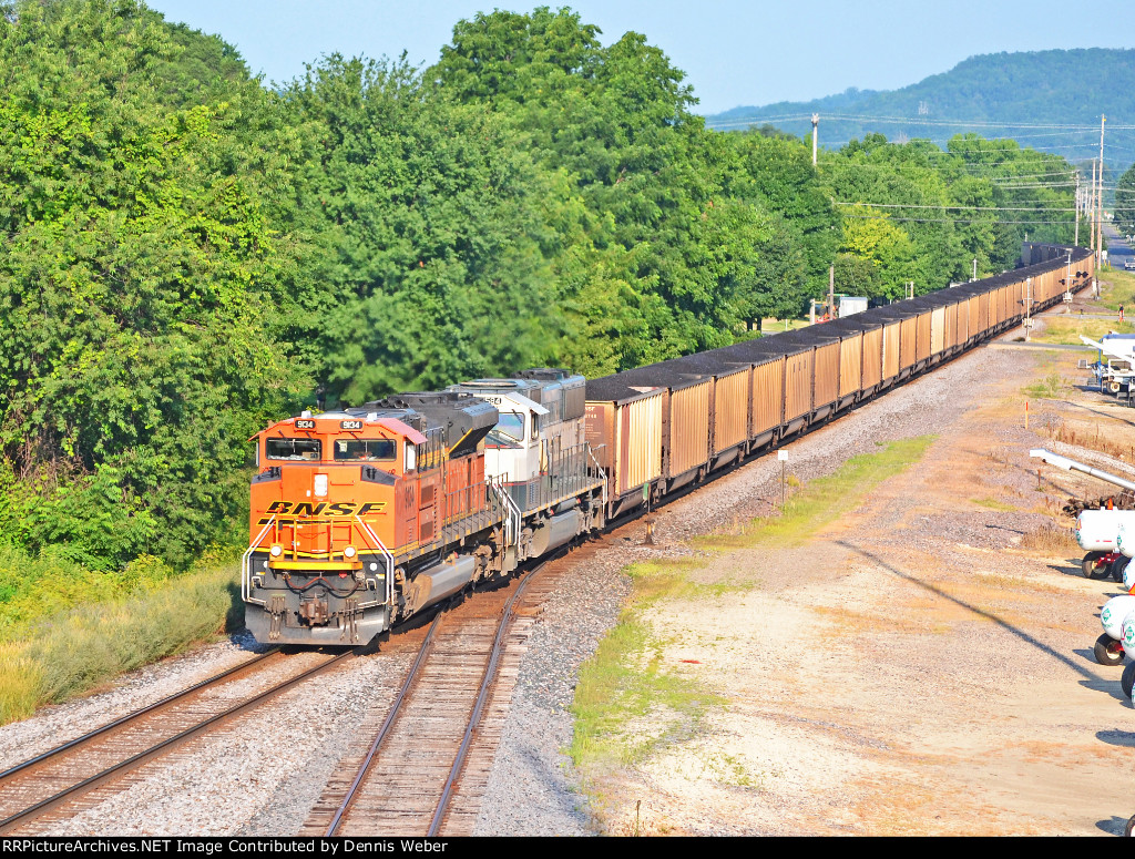 BNSF 9134, CP's Tomah Sub.